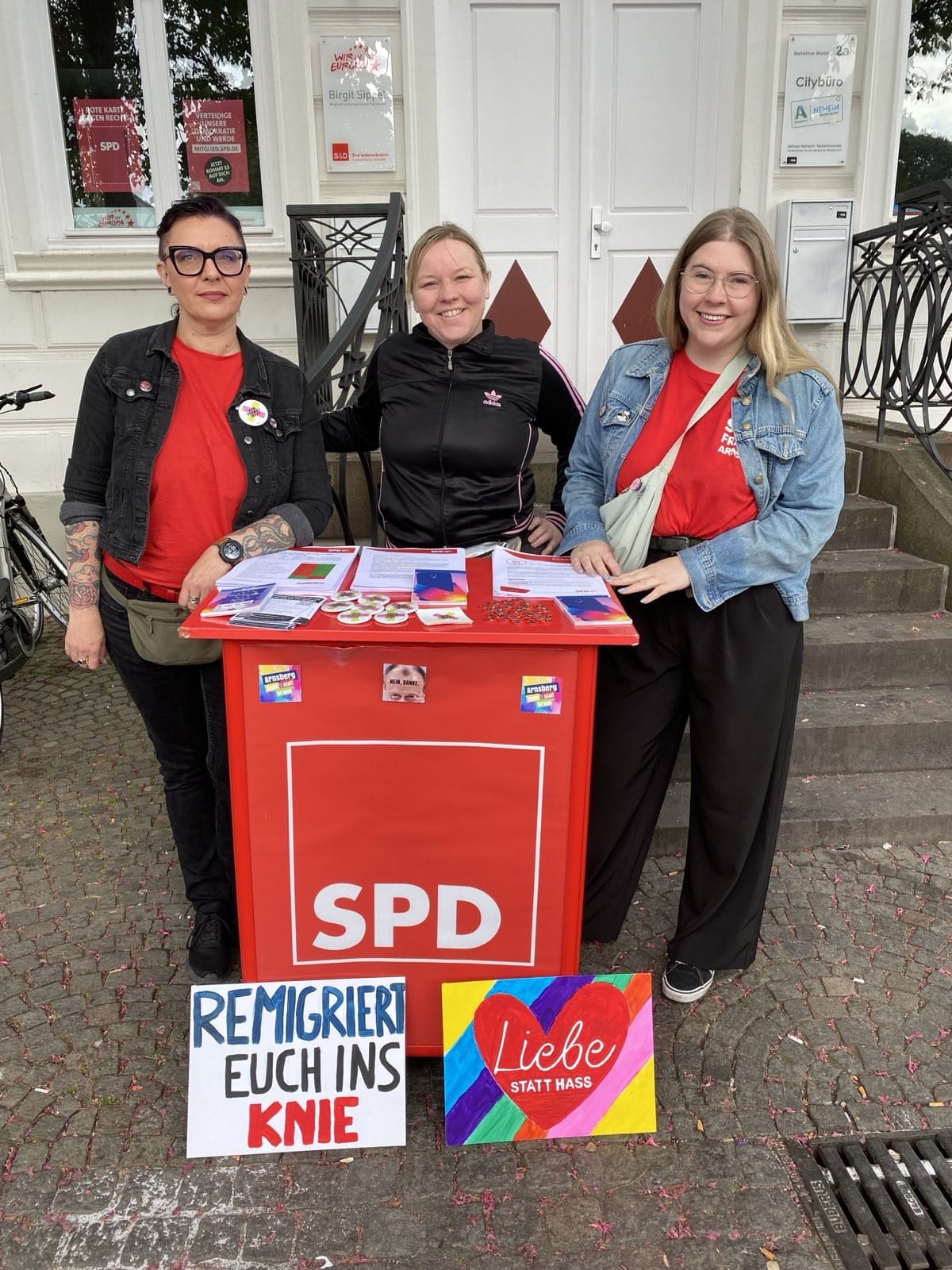 SPD-Frauen Arnsberg fordern Verbot der AfD – „Wehret den Anfängen ...